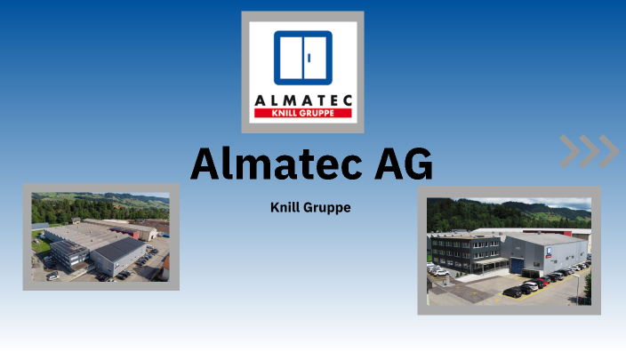 Almatec AG by Milos Mitic on Prezi