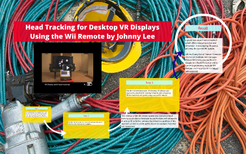 Head Tracking for Desktop VR Displays Using the Wii Remote by Sean Pollard on Prezi