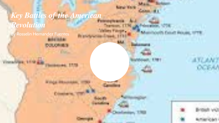 Key Battles of the American Revolution by ROSSELIN HERNANDEZ FUENTES on ...