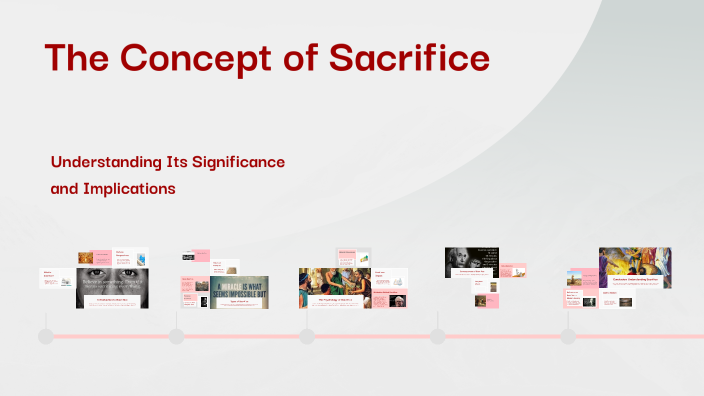 The Concept of Sacrifice by BOSTON HALL on Prezi