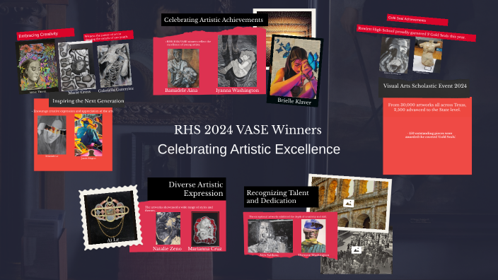 RHS 2024 VASE Winners by Chad Wilkinson on Prezi