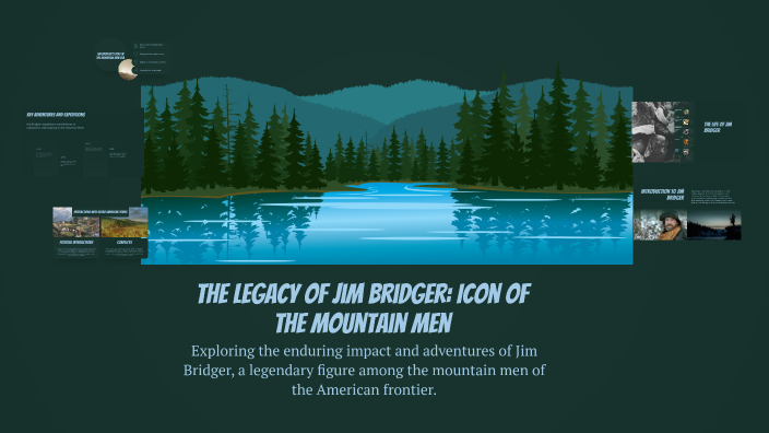 The Legacy of Jim Bridger: Icon of the Mountain Men by Cole Hansen on Prezi