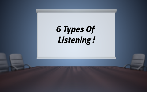 4 Types Of Impatient Listening by Yamilette Pina on Prezi