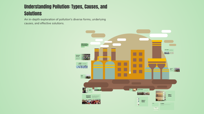 Understanding Pollution: Types, Causes, and Solutions by American Dream ...