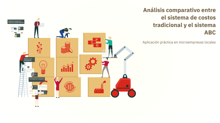 Análisis comparativo entre el sistema de costos tradicional y el ...