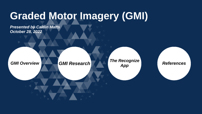 Graded Motor Imagery by Caitlin Matts on Prezi