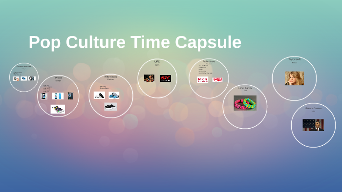 Pop Culture Time Capsule by Jacob Harward on Prezi