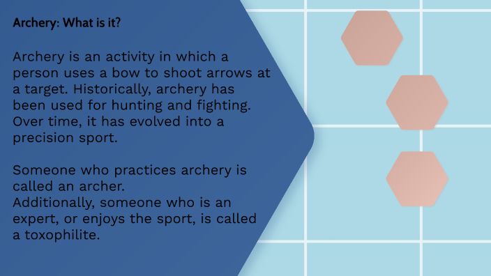 Science Behind Sports: Archery by Emma Potian on Prezi
