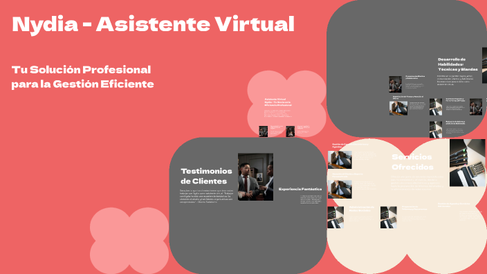 Servicios de Asistente Virtual by Nydia Ferro on Prezi