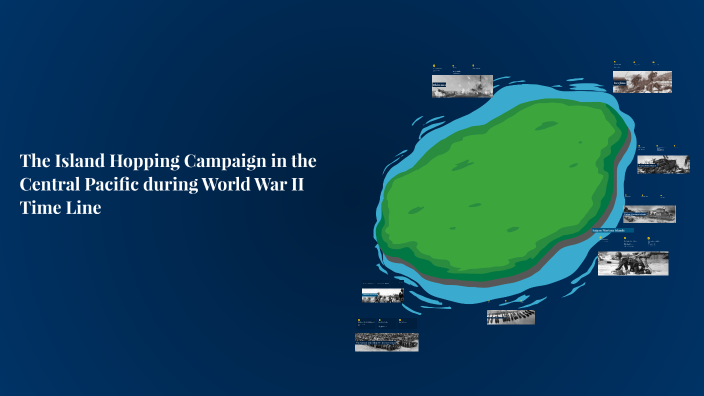The Island Hopping Campaign in the Central Pacific during World War II ...