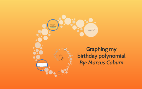 Graphing my birthday polynomial by Marcus Shenouda on Prezi