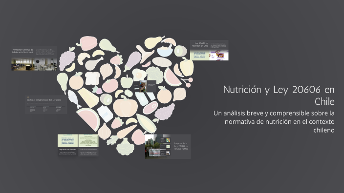 Nutrición y Ley 20606 en Chile by Ariel Valladares campos on Prezi