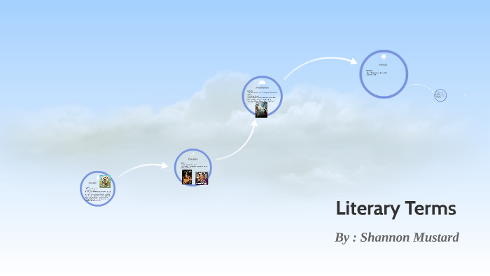 Literary Terms by shannon mustard on Prezi