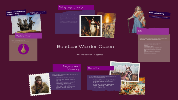 Boudica: Warrior Queen by Tasha B on Prezi