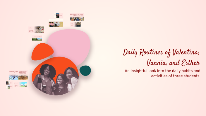 Daily Routines of Valentina, Vannia, and Esther by esther alarcon on Prezi
