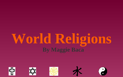 World Religions Graphic Organizer by Maggie Baca on Prezi