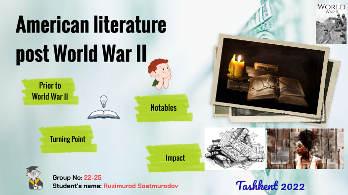 American literature post World War II by Ruzimurod Soatmurodov on Prezi