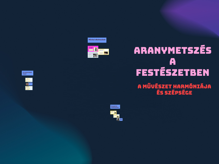 Aranymetszés a festészetben by Mercédesz Keresztes-André on Prezi