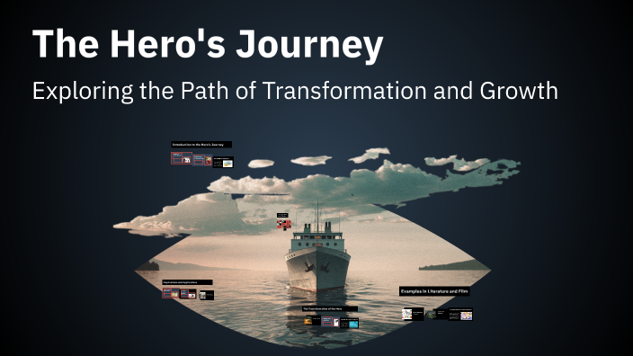 The Hero's Journey by sammy Badger on Prezi