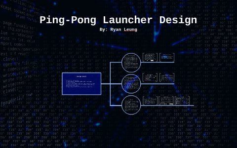 Ping-Pong Ball Launcher Design by Ryan Leung on Prezi