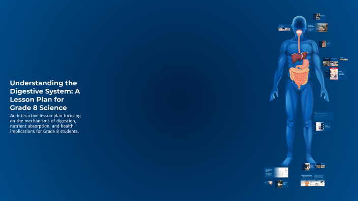 Understanding the Digestive System: A Lesson Plan for Grade 8 Science ...