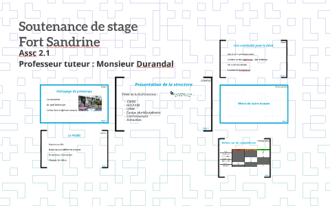 Pré-soutenance de stage by Fort Sandrine on Prezi
