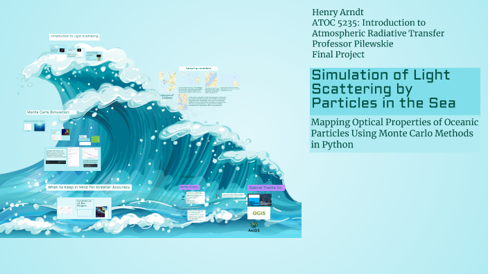 Simulation of Light Scattering by Particles in the Sea by Henry Arndt ...