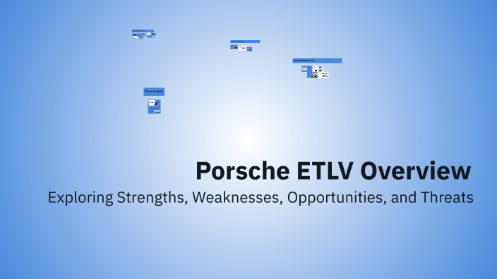 Porsche ETLV Overview by Hugo B on Prezi