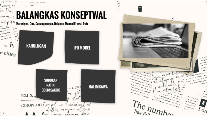 [PAGBASA] Balangkas Konseptwal by Juliana Nicole Marasigan on Prezi