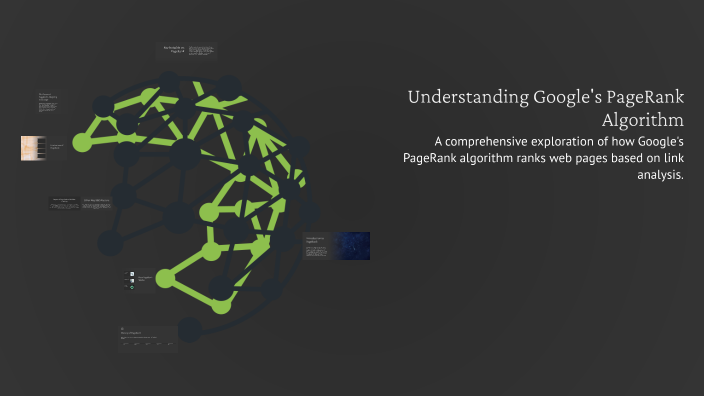 Understanding Google's PageRank Algorithm by seide hesenli on Prezi