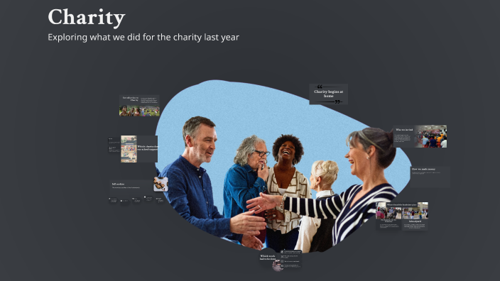 The Impact of Charity: Changing Lives Together by Bram Baaima on Prezi