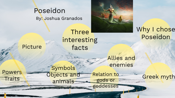 Greek mythology project by Joshua Granados on Prezi