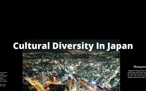 Cultural Diversity in Japan by Cate Formcia on Prezi