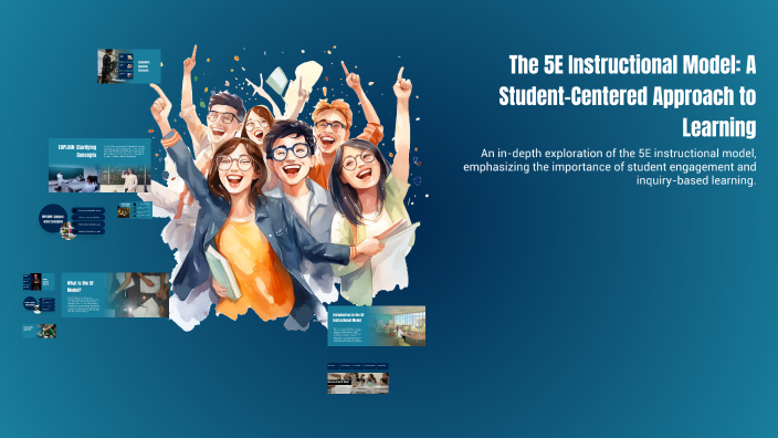 The 5E Instructional Model: A Student-Centered Approach to Learning by ...