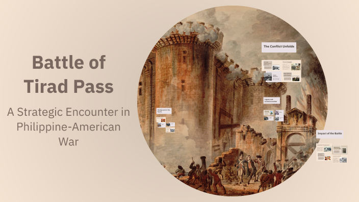 Battle of Tirad Pass by Denz Shing on Prezi