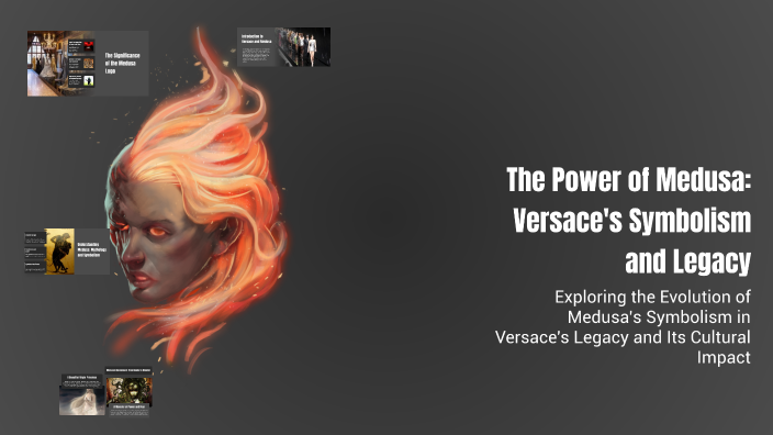 The Power of Medusa: Versace's Symbolism and Legacy by Sloane Davis on ...