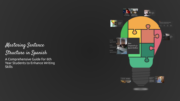 Mastering Sentence Structure in Spanish by Caoimhe Morris on Prezi