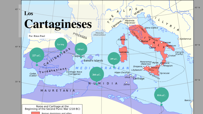 Los Cartagineses by Ritenkumar Patel on Prezi
