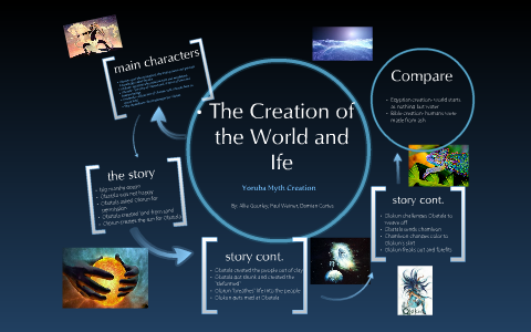 Creation of the Universe and Ife by Damian Weiner