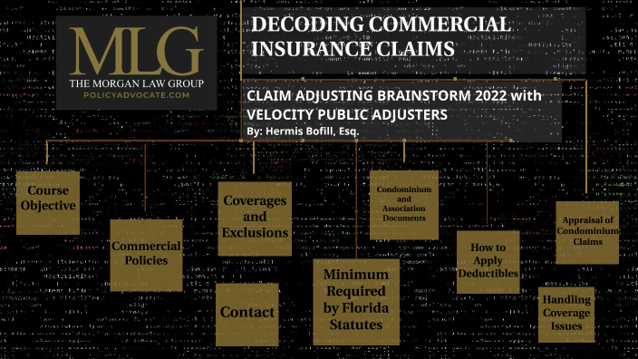 JACK HANKS MLG Commercial Insurance Claims by The Morgan Law Group on Prezi