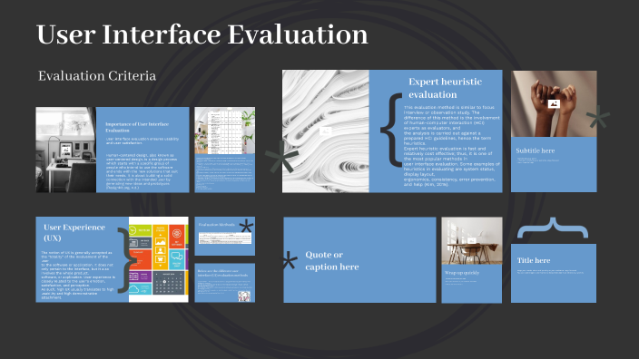 User Interface Evaluation by Regin Rex Jalmasco on Prezi