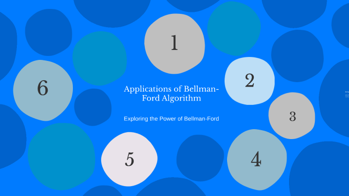Applications of Bellman-Ford Algorithm by Vuppala Umasri on Prezi