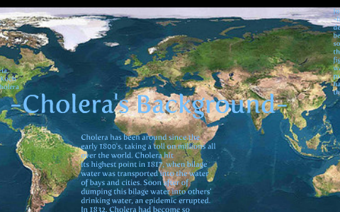 Cholera Background by Michelle Diehl on Prezi