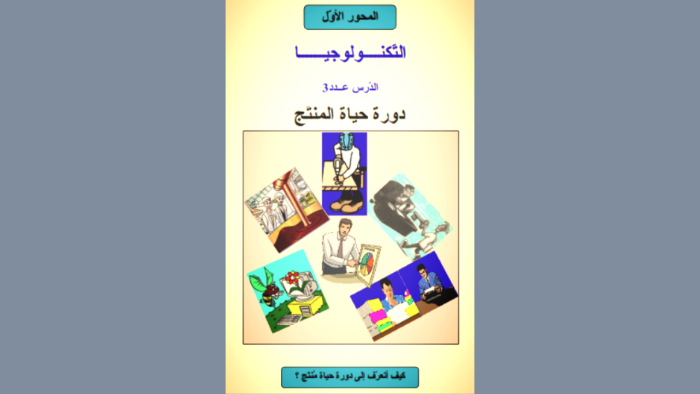 دورة حياة منتج by hammami mohamed walid on Prezi