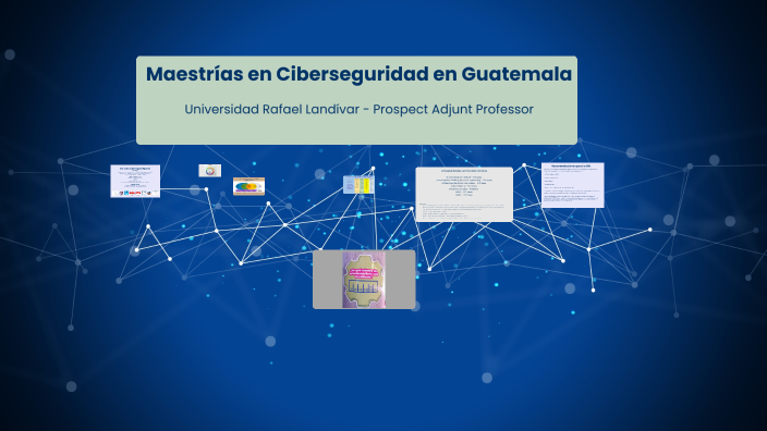 Comparación de Maestrías en Ciberseguridad en Guatemala by alan ...