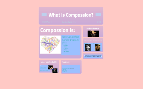 What is Compassion? by Tania Gavino on Prezi