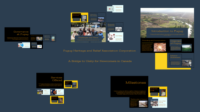 Fugug Heritage and Relief Association Corporation by Fugug Heritage and ...