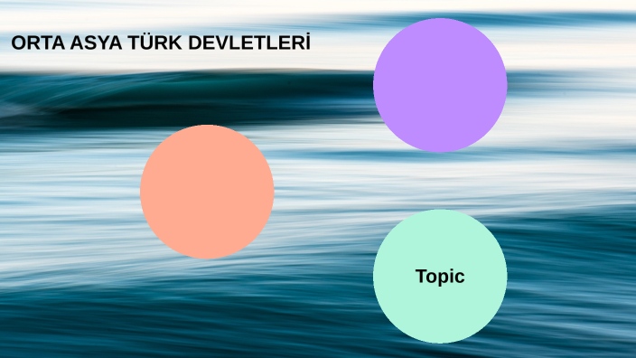 ORTA ASYA TÜRK DEVLETLERİ by hümeyra önder on Prezi