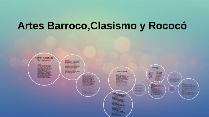 Artes Barroco,Clasismo y Rococo by francisco torrealba on Prezi