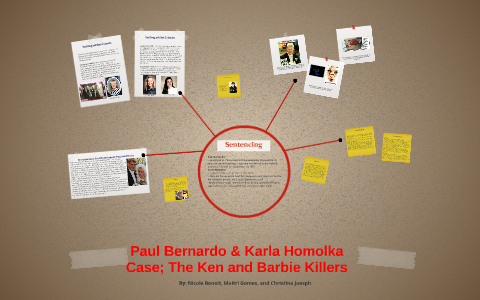 Paul Bernardo & Karla Homolka; Ken and Barbie Killers by Nicole Benoit ...